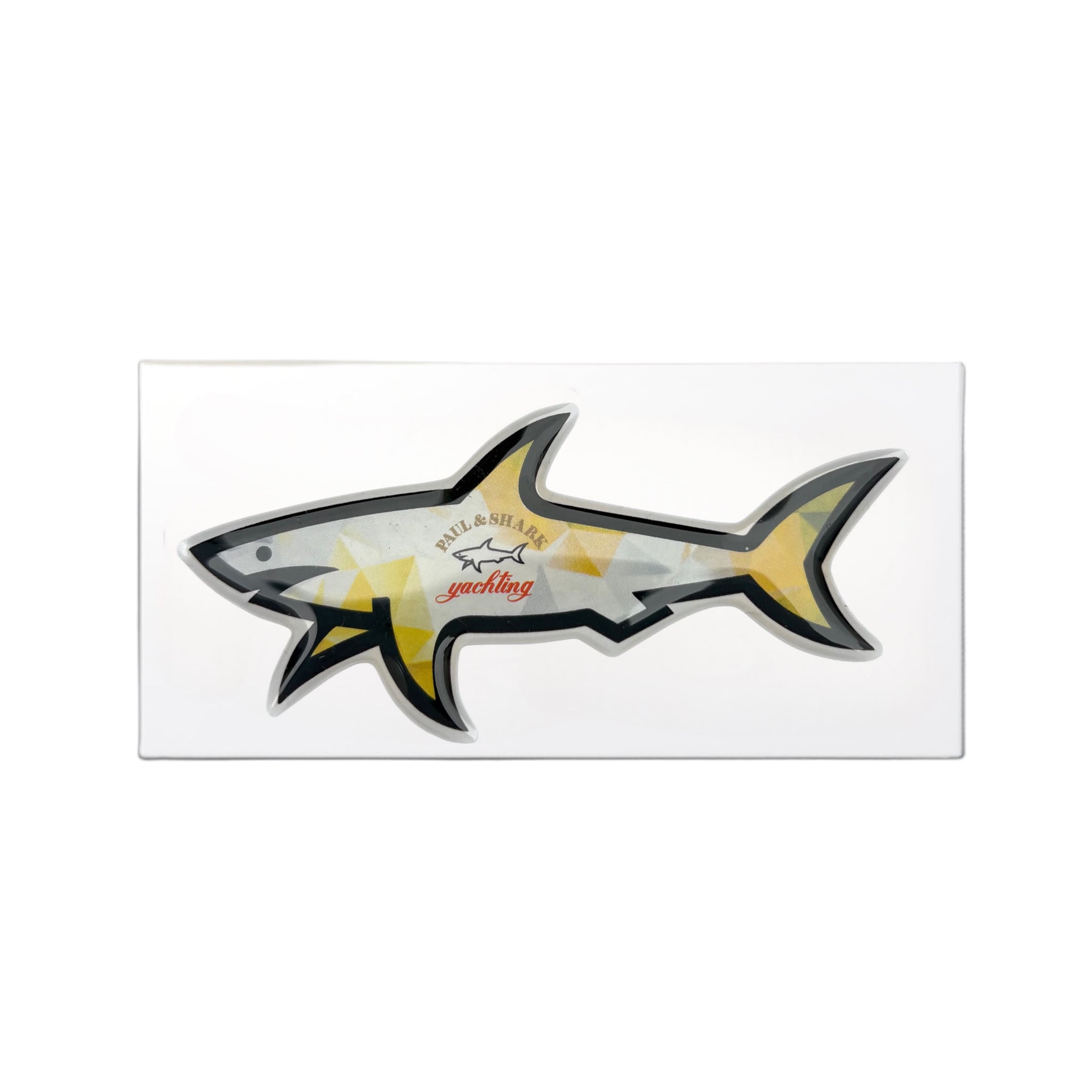 Shark Gold Crystal - SharkStickers