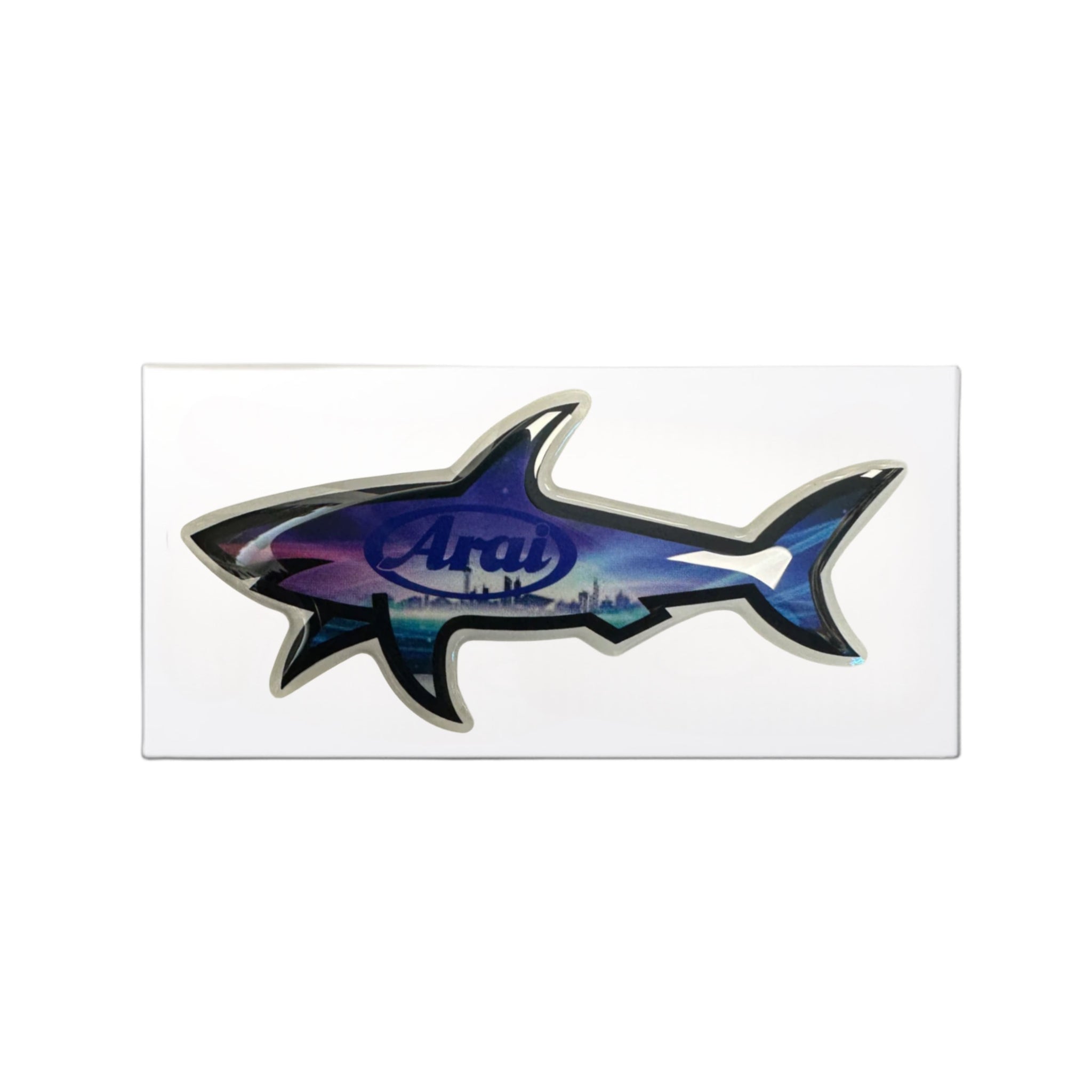 Paul and Shark Arai Horizon Sticker - SharkStickers