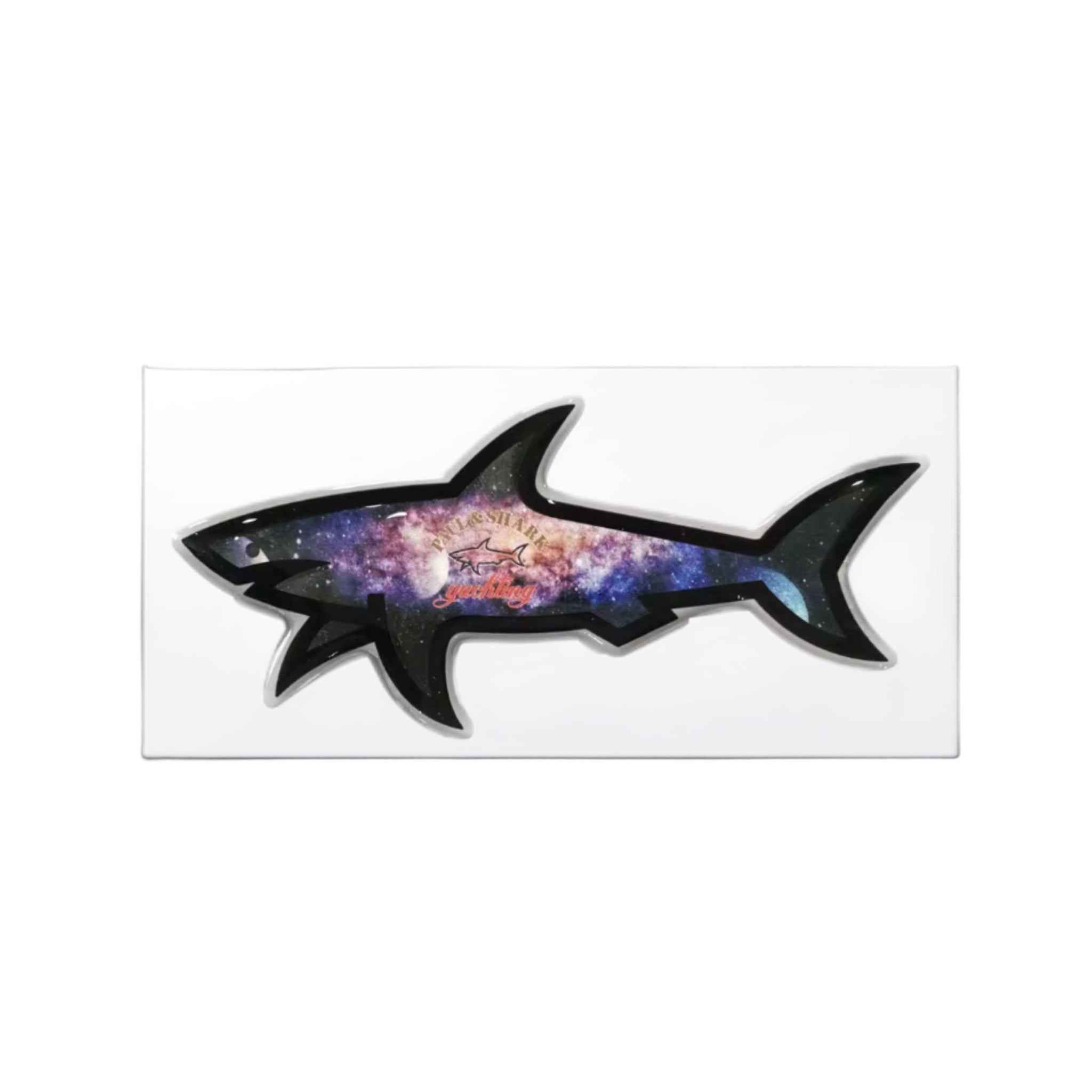 Autocollant Paul and Shark Galaxy - SharkStickers
