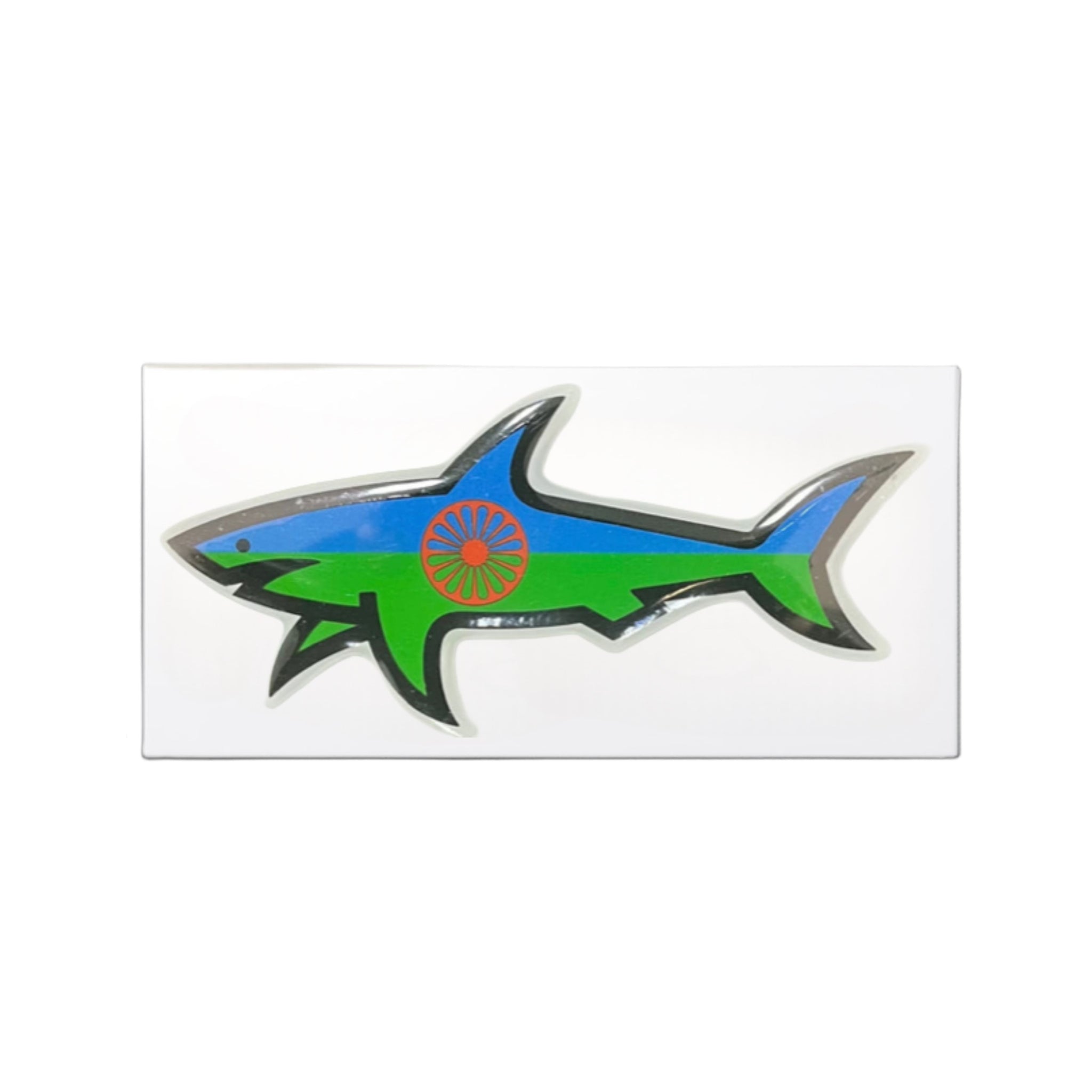 Shark Gitan - SharkStickers